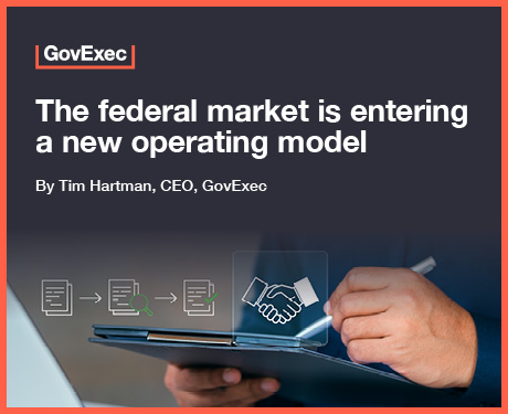The federal market is entering a new operating model